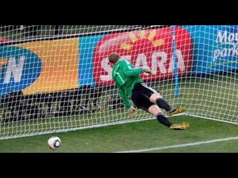 LAMPARD DISALLOWED GOAL - YouTube