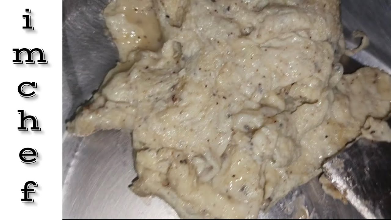 Muttai Kalaki in Tamil|simple method of kalaki recipe @im_chef94 - YouTube