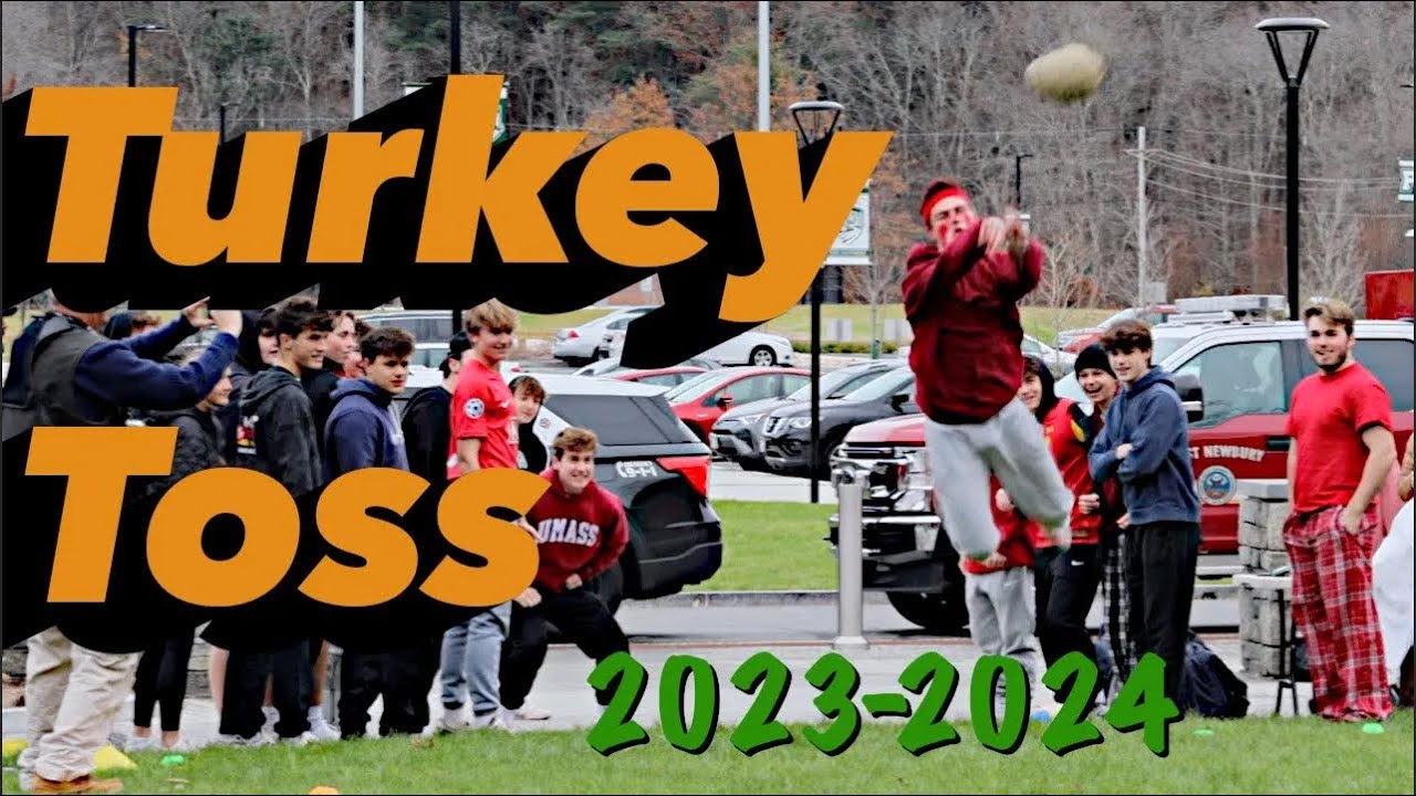 Pentucket Turkey Toss 2023/2024 - YouTube