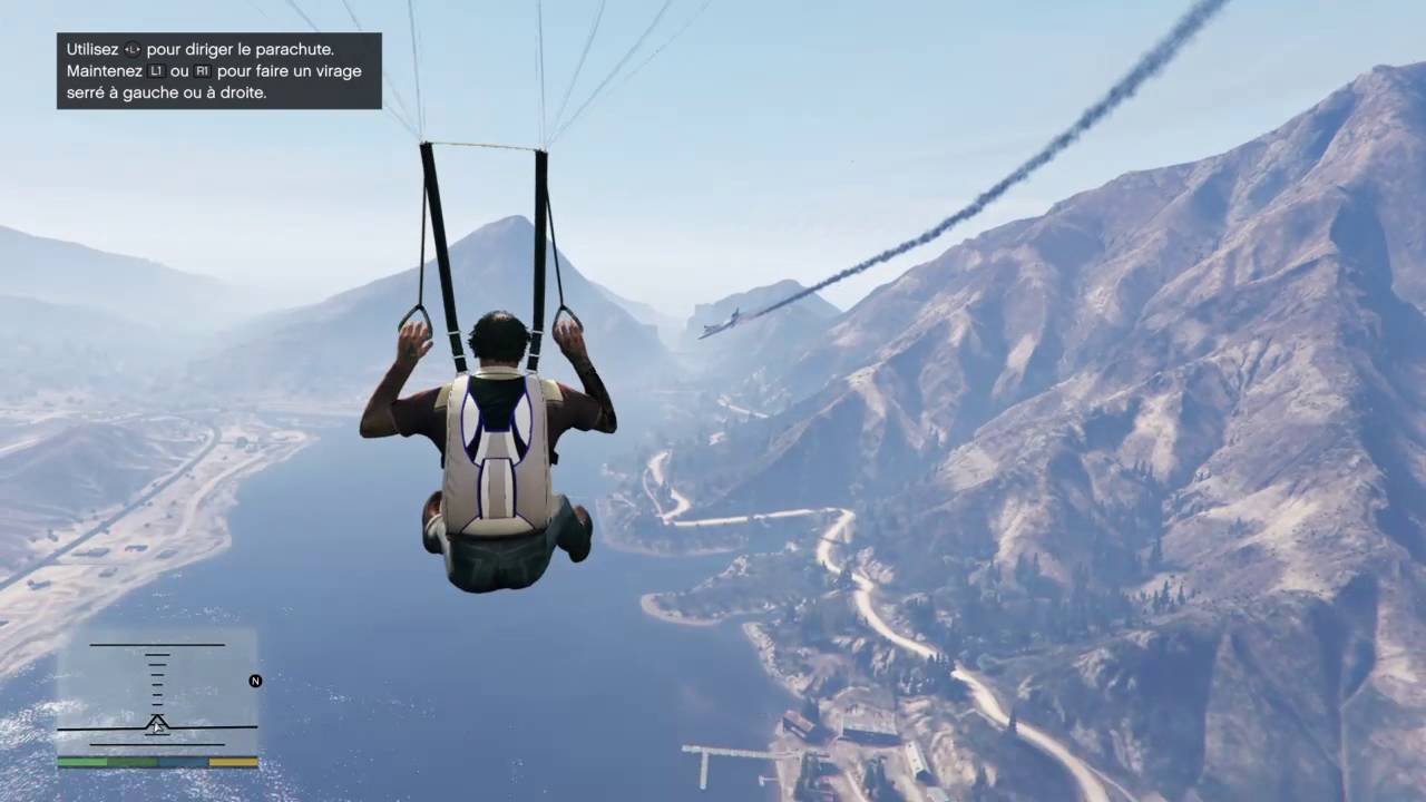 Grand Theft Auto V gameplay PS4 - YouTube