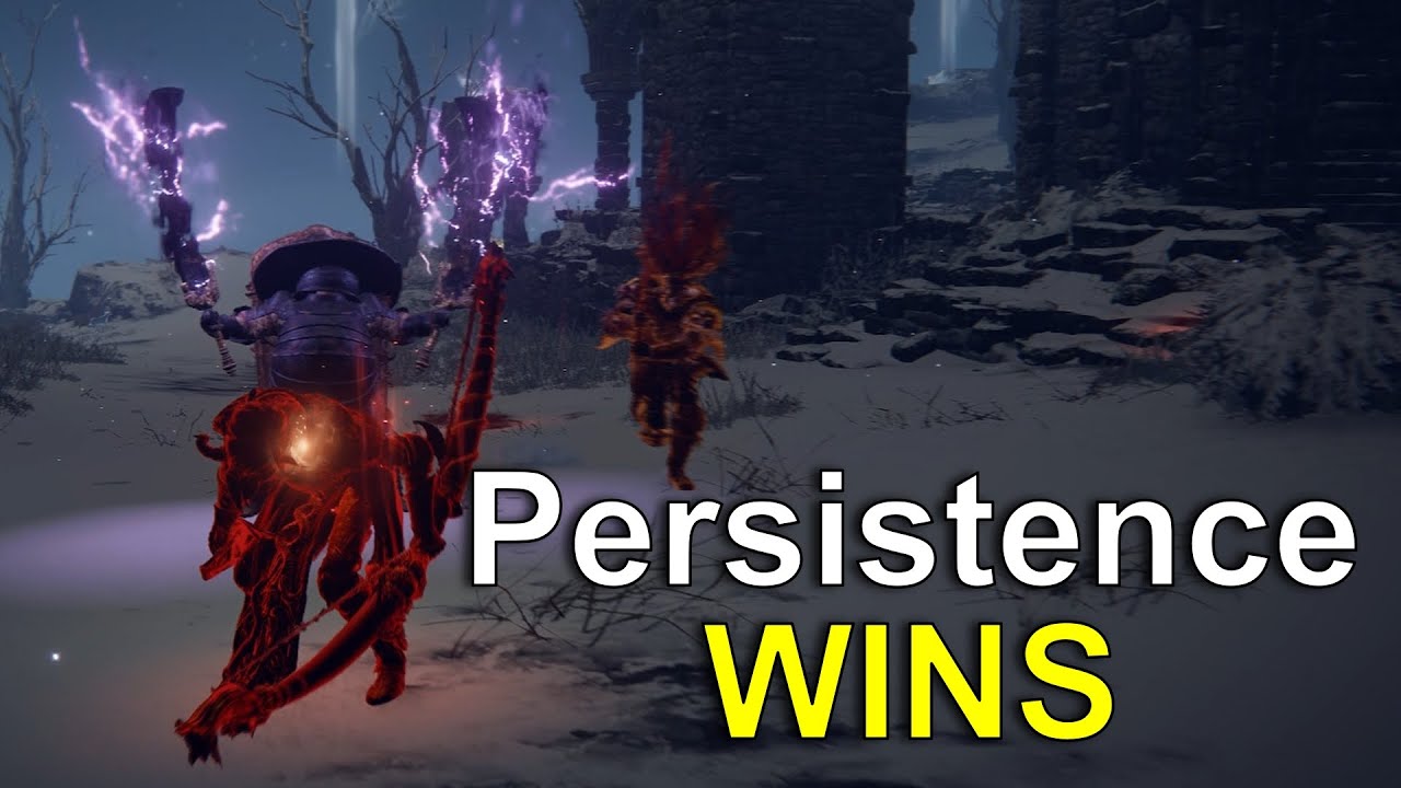 Elden Ring | Persistence WINS! - YouTube