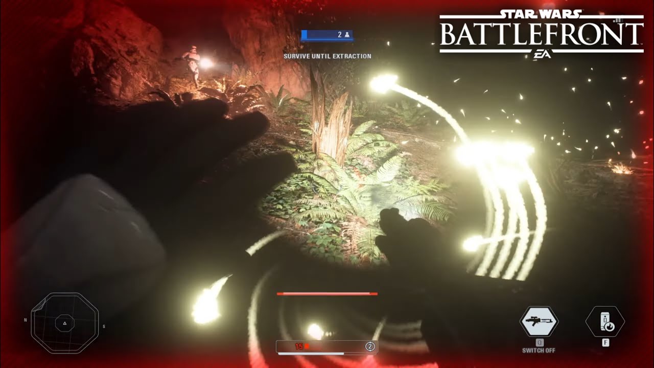 Star Wars Battlefront 2: Ewok Hunt Gameplay - YouTube