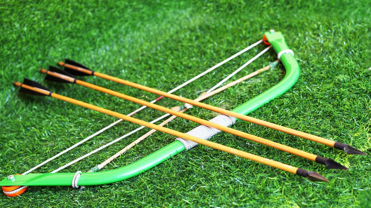 Easy Compound Bow From Bow Saws | Small Double Wheels And Bow Saws ...