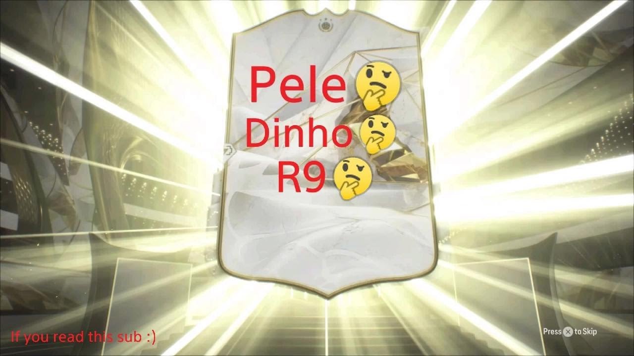 I Got A Brazilian Icon!! FC24 Pack Opening - YouTube
