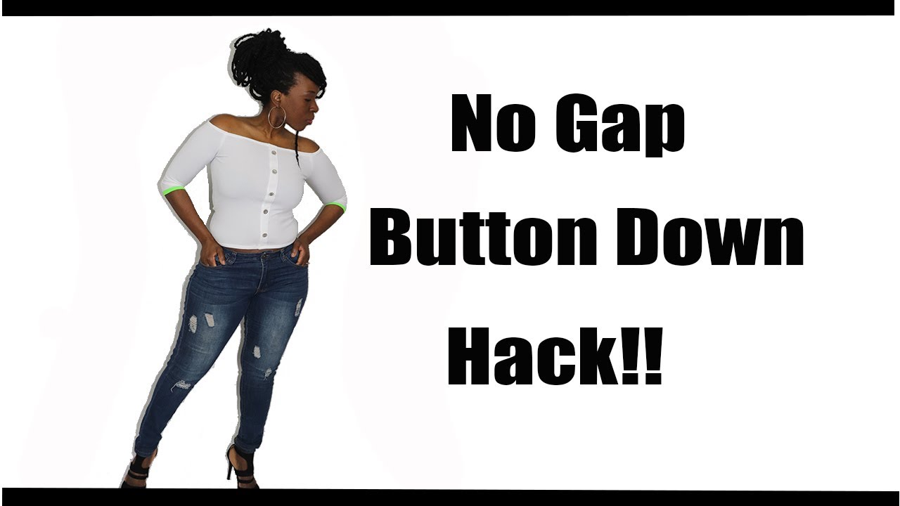 DIY Button Up Shirt From Scratch- No Gap Hack- Mystery Box Challenge ...