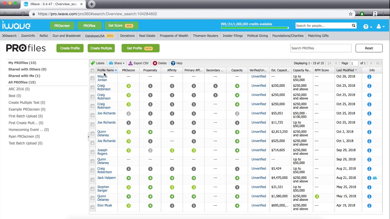 iWave Manual Profile Tutorial - YouTube