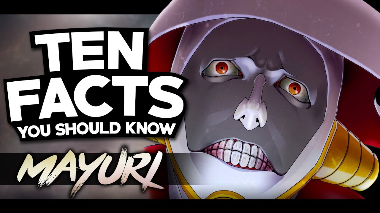 10 Facts About Mayuri Kurotsuchi You Probably Should Know! | Bleach ...