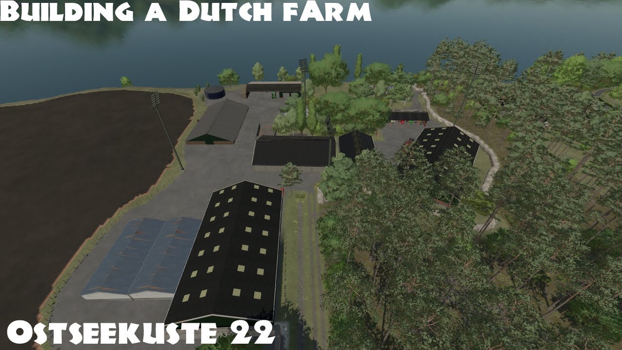 Building Oceanside Farm | Ostseeküste 22 | Farming Simulator 22 Farm ...