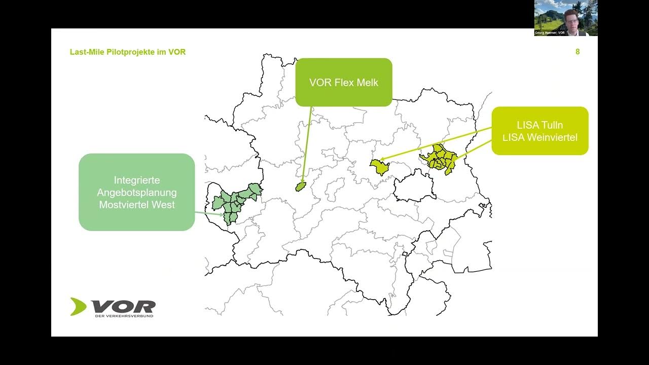 Öffentlicher Verkehr der Zukunft in der Region (Georg Huemer ...