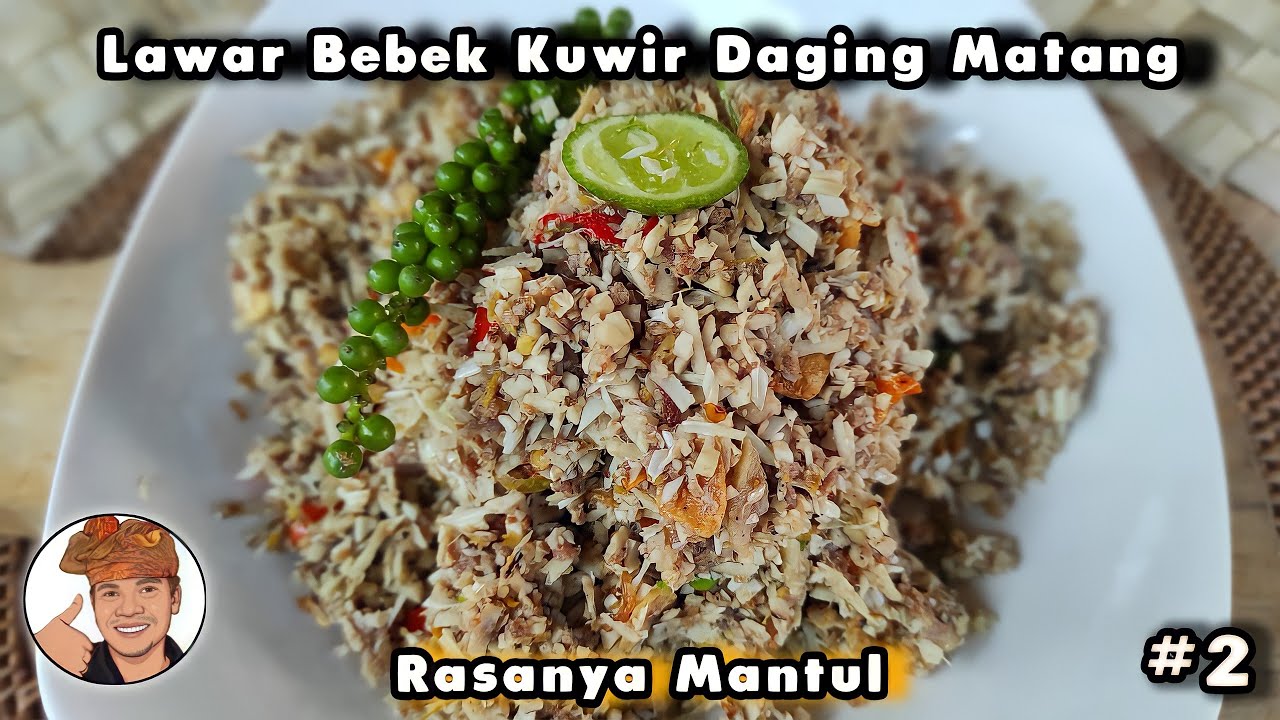 LAWAR BEBEK KUWIR DAGING MATANG #2 - YouTube