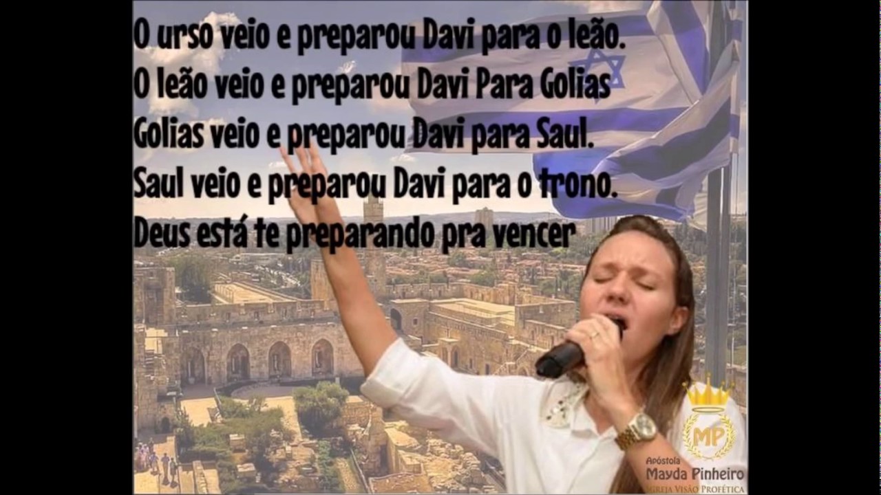 Apóstola Mayda Miranda. Igreja Visão Profética. Rondonópolis MT Brasil ...