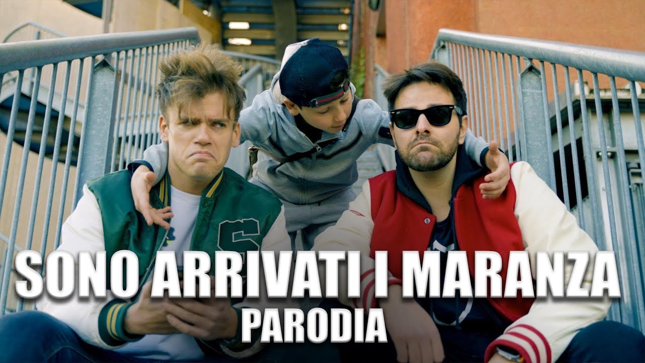 iPantellas - SONO ARRIVATI I MARANZA 😎 (prod. Panico) - YouTube