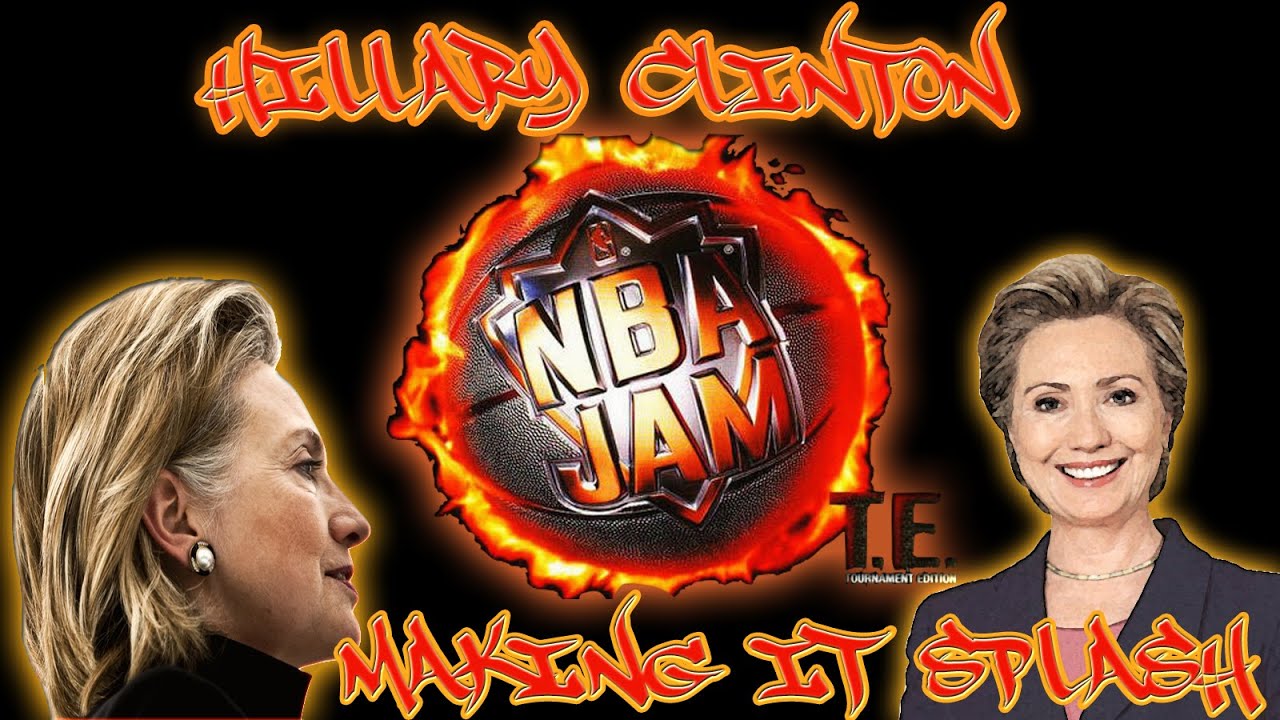 NBA JAM T.E. (PS1) - HD | Hillary Clinton Making It Splash! | Ep.2 ...