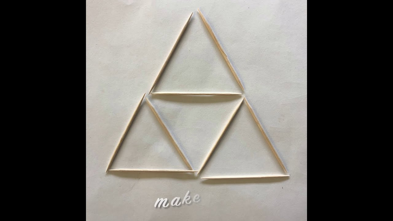 SD38 Math Studio Series: Toothpick Puzzles - YouTube