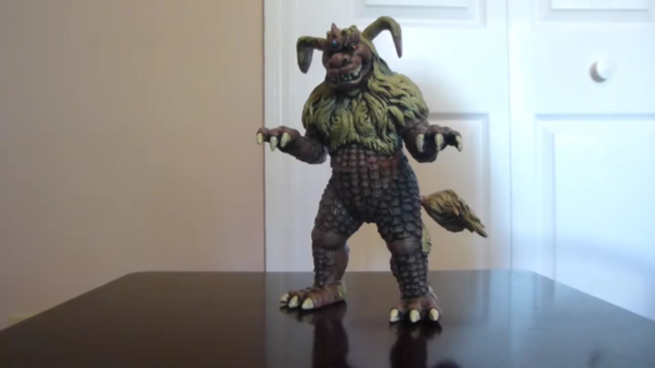Bandai Creation King Caesar Figure Review - YouTube