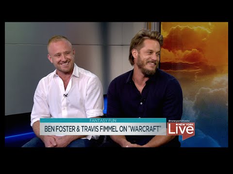Ben Foster & Travis Fimmel on \