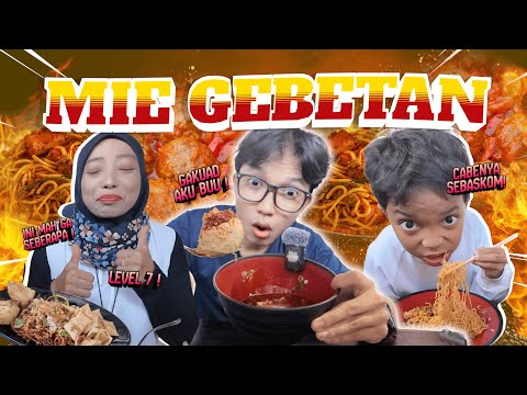 PEDESNYA BIKIN DOWERRR, EMAK GUE TAHAN LEVEL 7 !