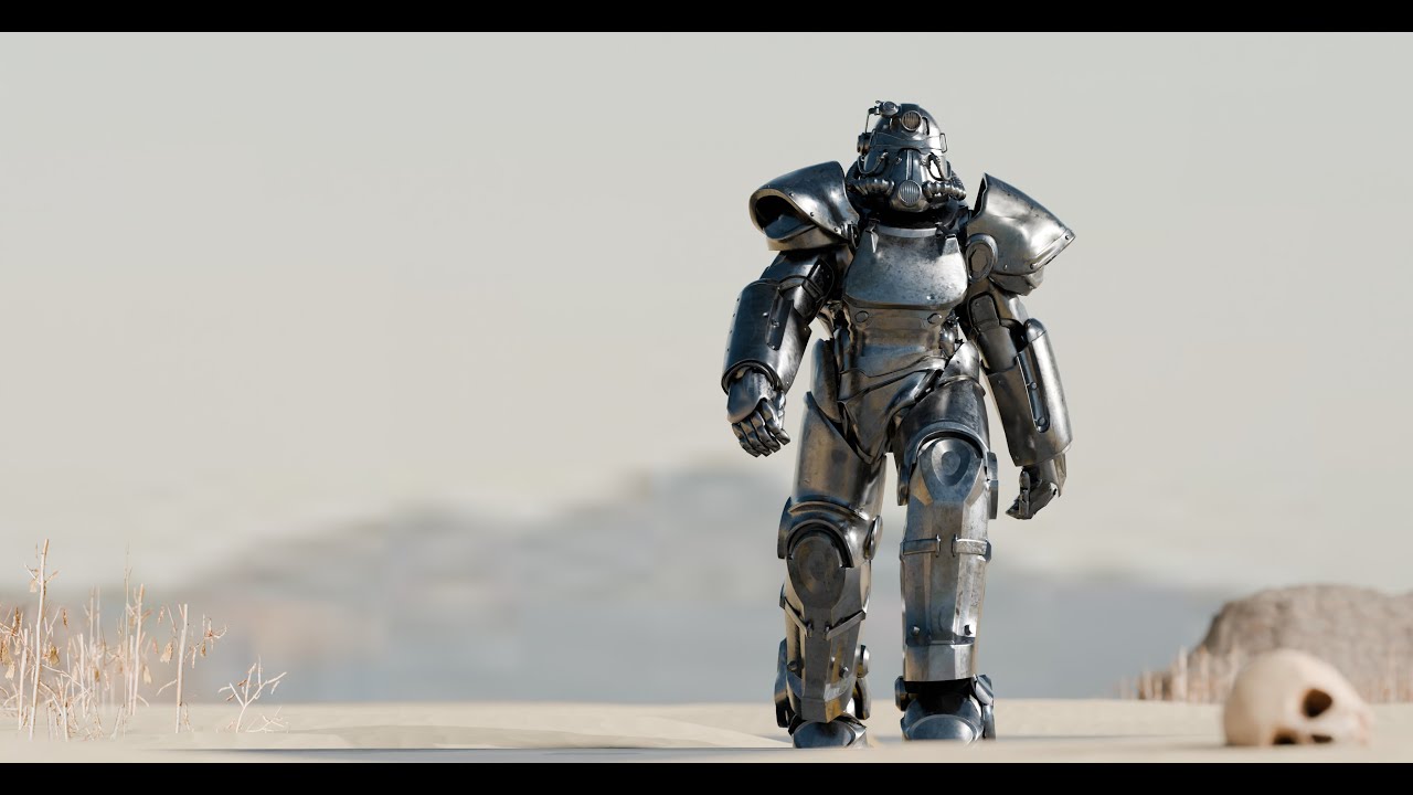 THE WANDERER - FALLOUT Animation (teaser) - YouTube