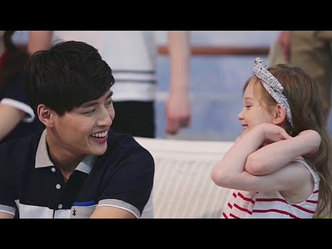 Kang Ha Neul 강하늘 is a happy coworker (3/4)