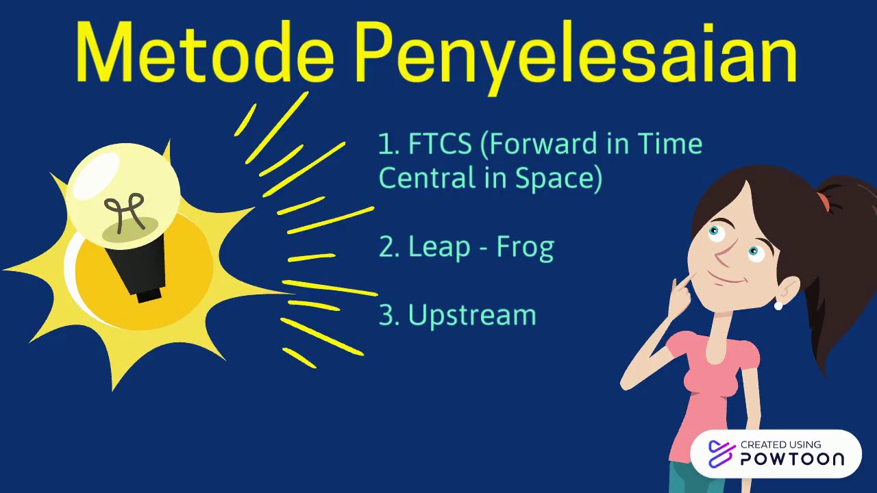 Persamaan Adveksi 1 dan 2 Dimensi - YouTube