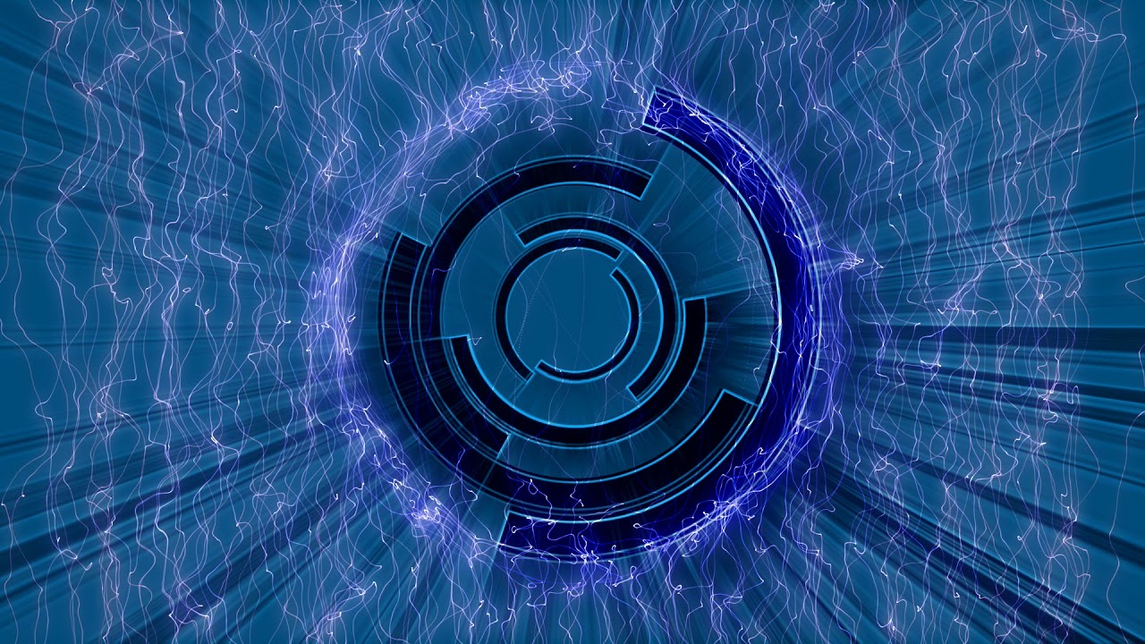 Blue Abstract Motion Background loop || No Copyright Footage - YouTube
