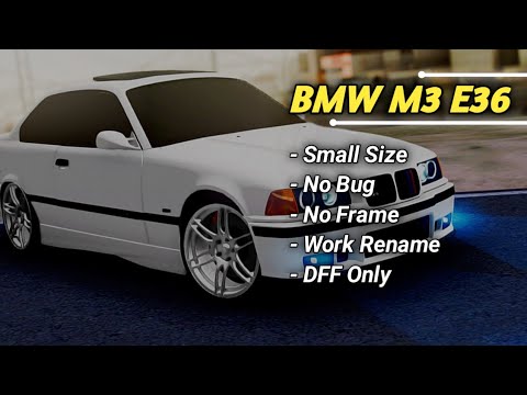 MOD BMW M3 - GTA SA [SUPPORT SAMP] - YouTube