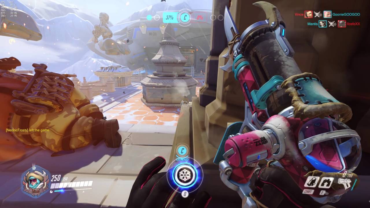 Be the cancer | Mei Overwatch (Unedited) - YouTube