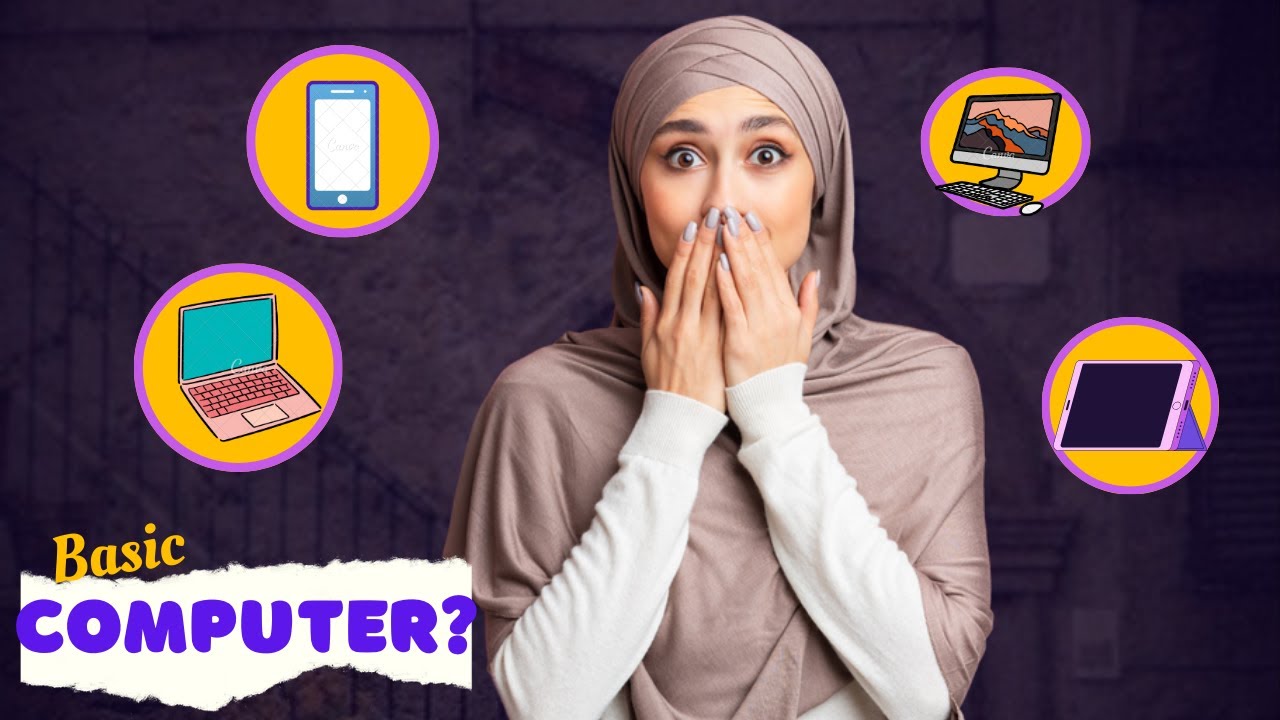 Basic computer || Barashada computerka oo bilow ah. - YouTube