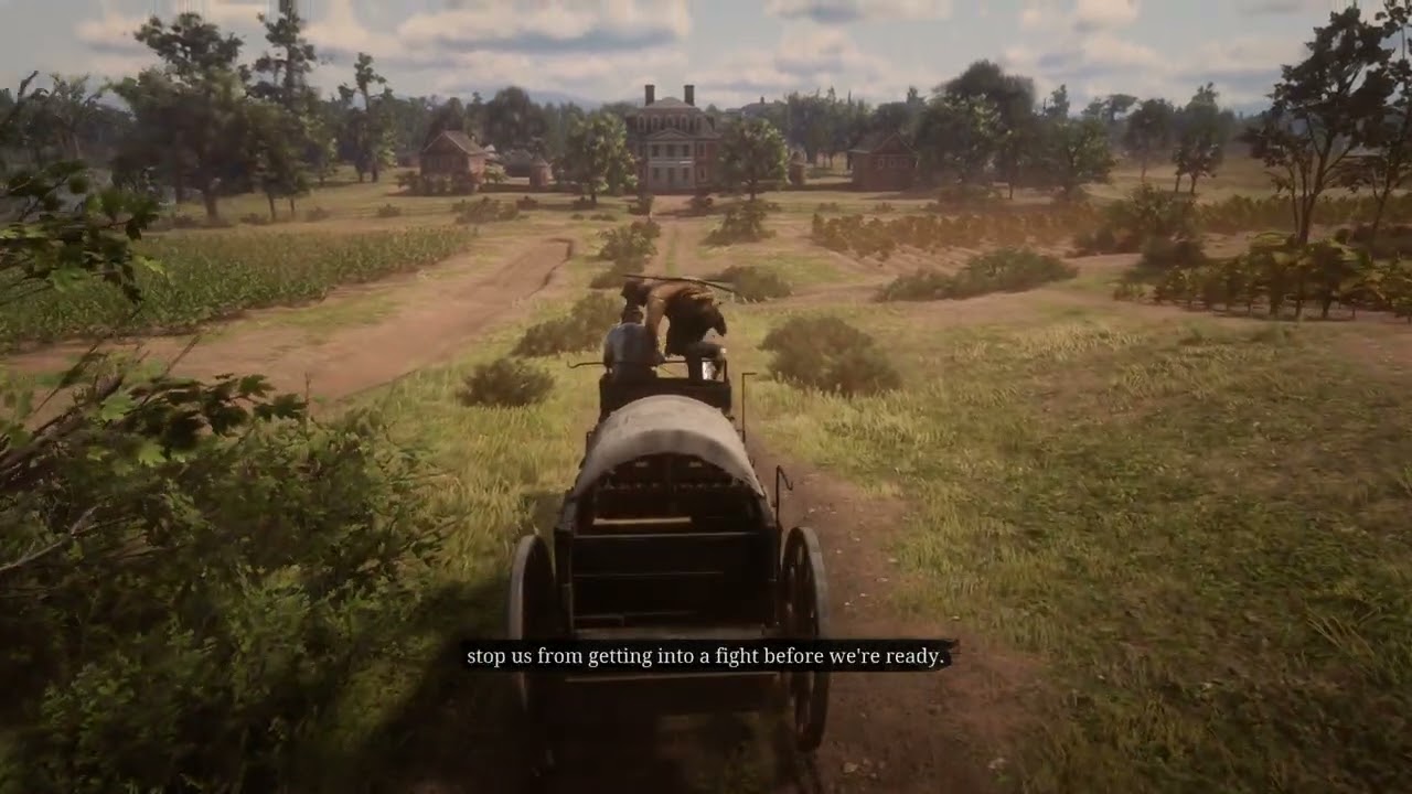 Arthur hides in the back of the Moonshine Wagon, while he and Sean ...