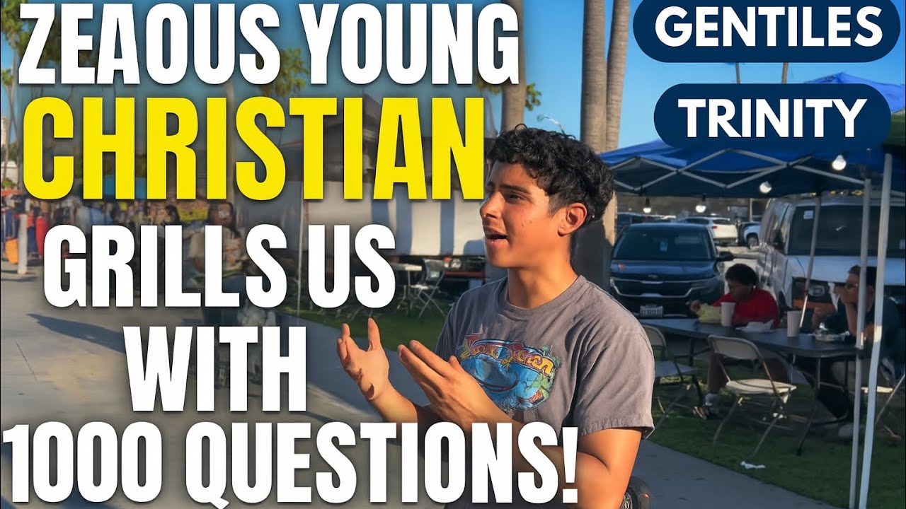 ZEALOUS YOUNG CHRISTIAN CHALLENGES US WITH 1000 QUESTIONS!! (GENTILES ...