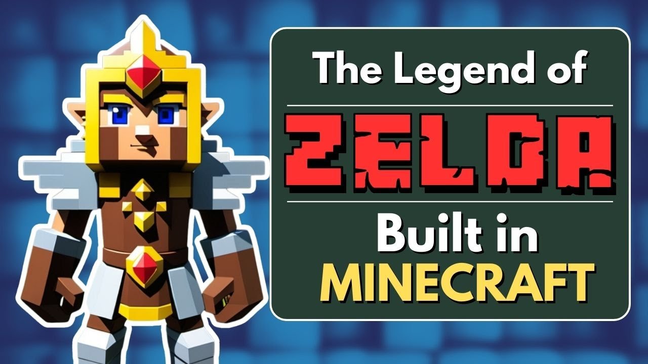 Can we finish death mountain!!! Building Legend of Zelda in Minecraft ...