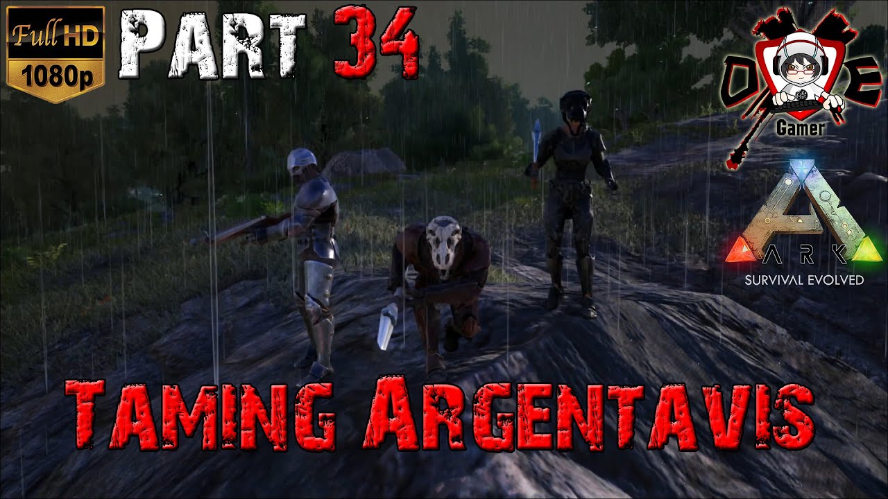ARK: Survival Evolved Part #34 ช่วยน้องจับนก - YouTube