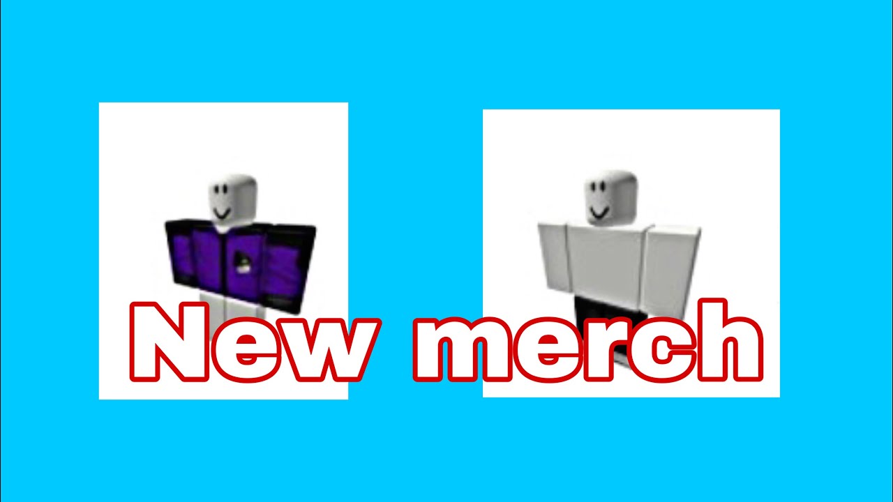 New roblox merch out now!!! - YouTube
