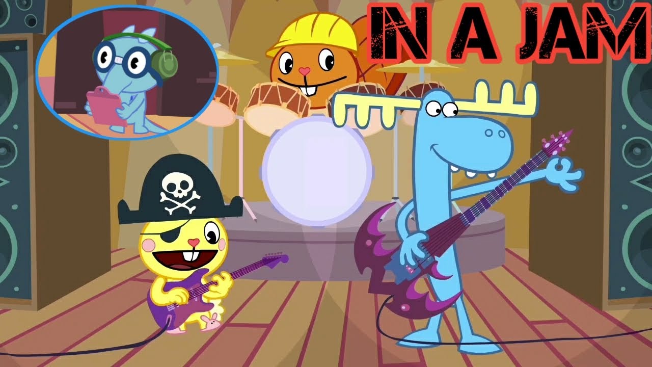 In a jam - Curiosidades y Errores [Happy Tree Friends] - YouTube