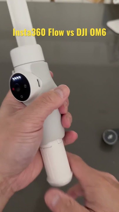 Insta360 Flow vs DJI OM6. What I don’t like about the FLOW. - YouTube