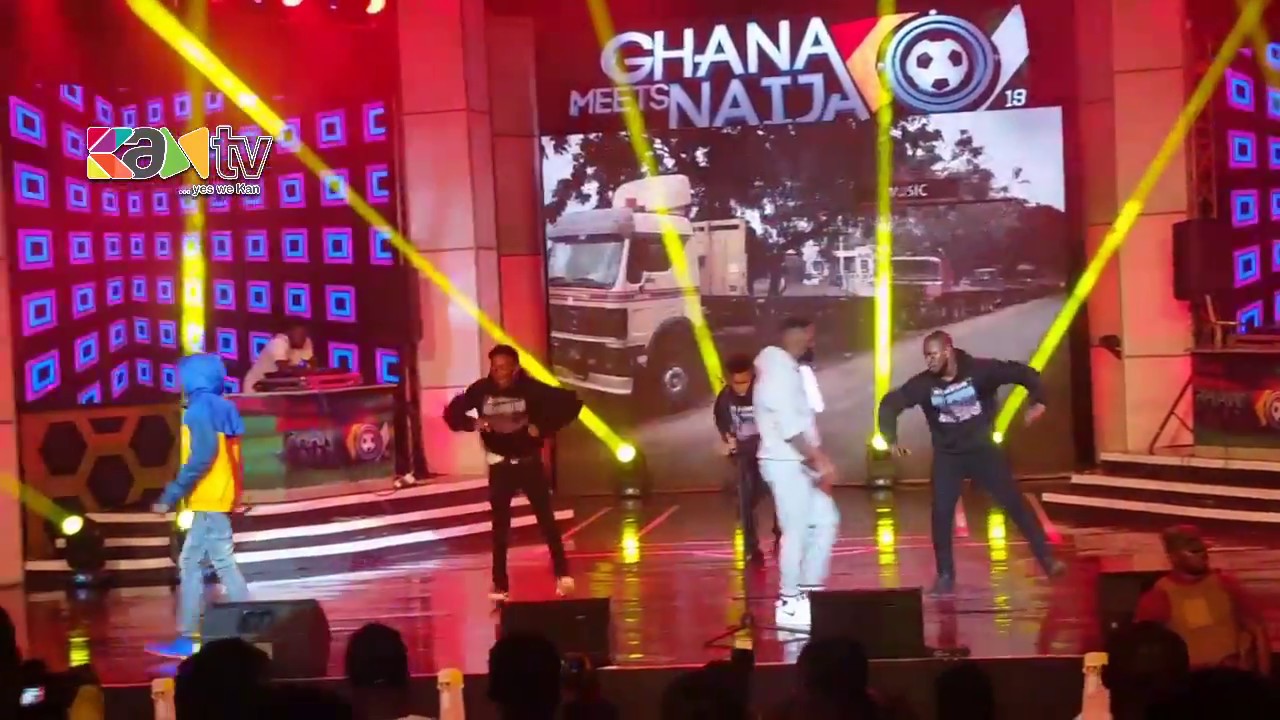 R2bees Full Performance at 2019 Ghana Meets Naija - YouTube