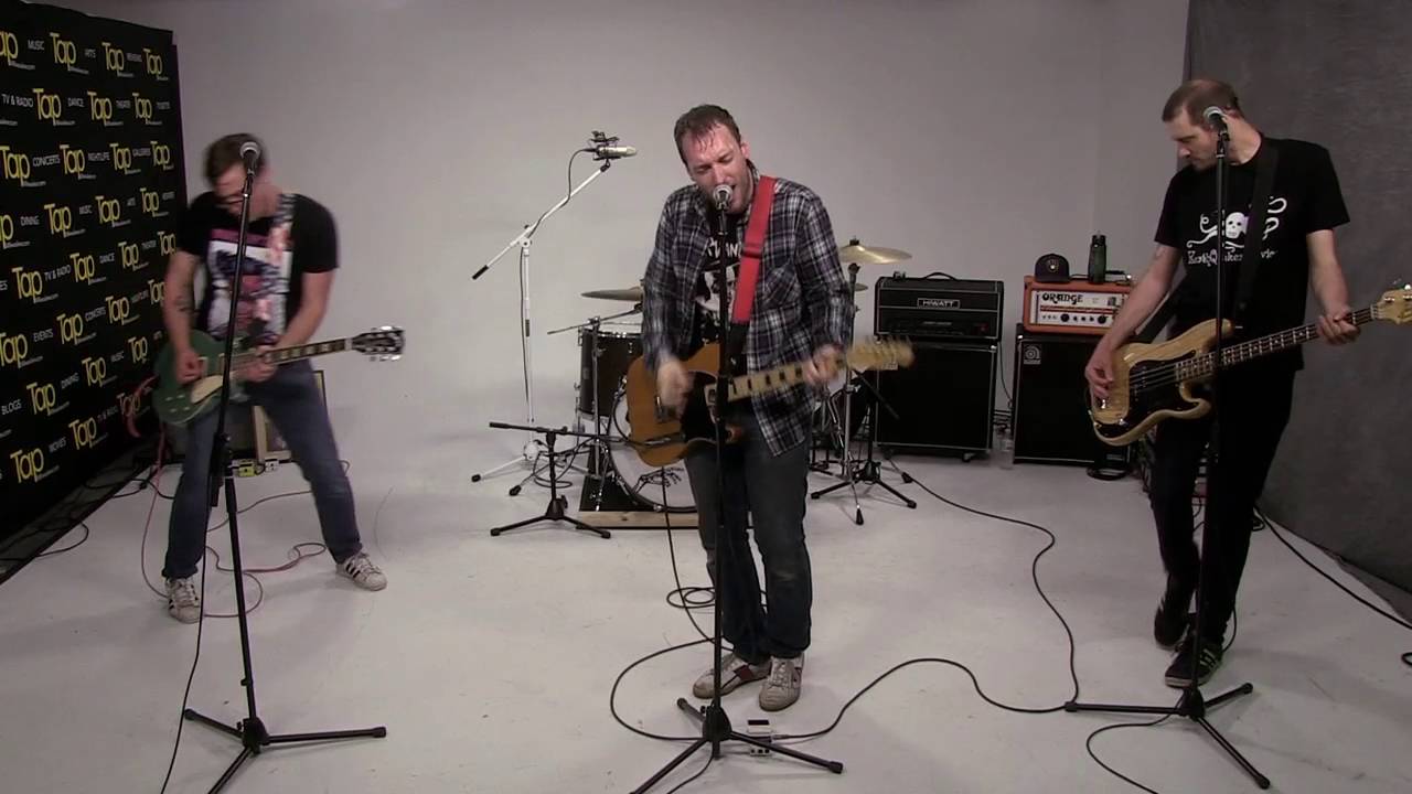 Sound Check: Direct Hit! performs 'Was It The Acid?' - YouTube