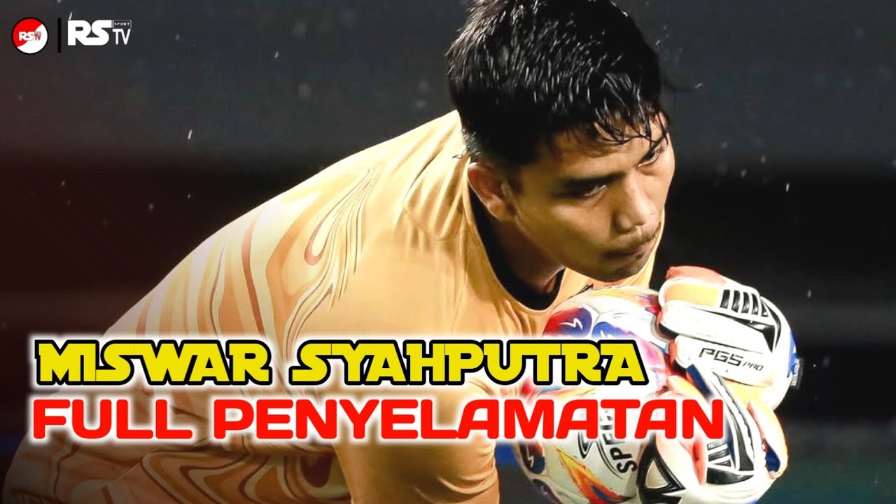 Miswar Syahputra, Kiper Madura united - Berita Bola - YouTube