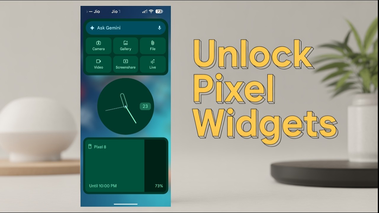 How to Add Widgets to Lock Screen in Pixel 9, 9 Pro, 9 Pro XL ...