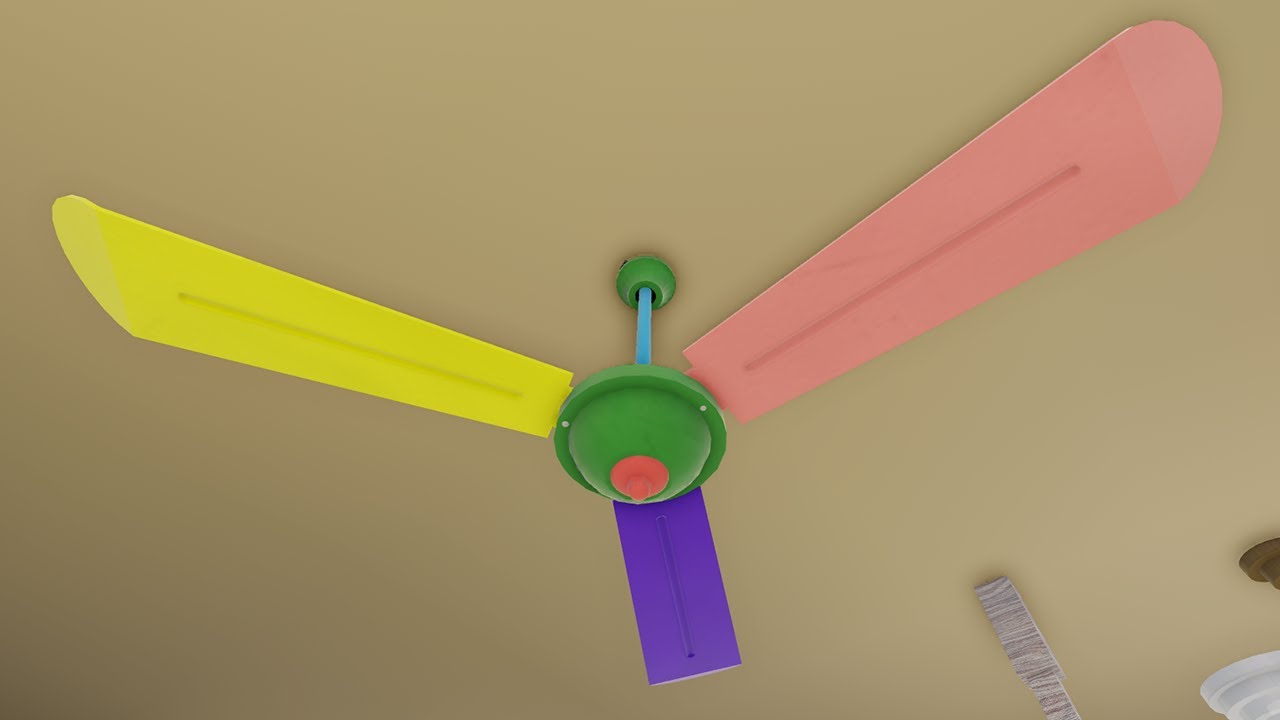 3 Super Wobbly Ceiling Fan Invention In House, Ceiling Fans Funny - YouTube