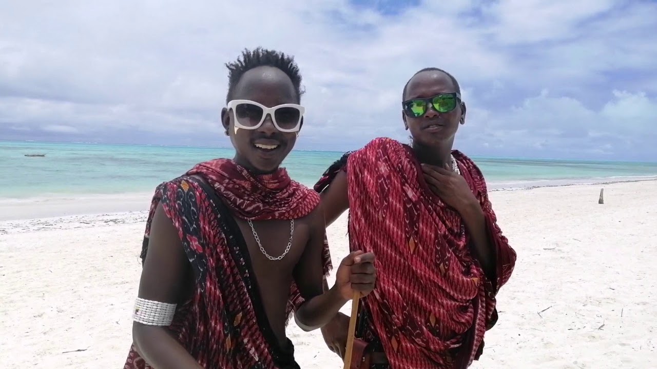 Tanzanija (Zanzibar) - upoznajte neobično Masai pleme - YouTube