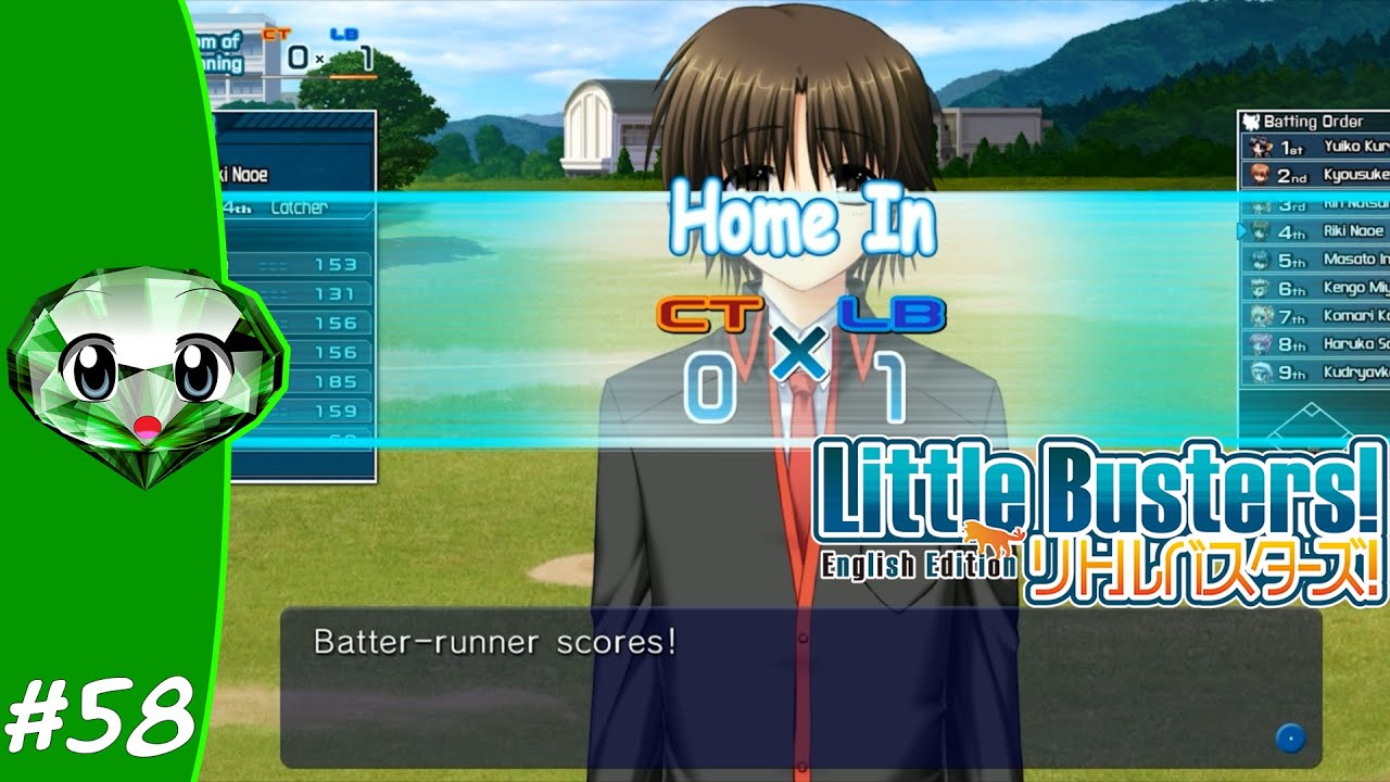 Little Busters! English Edition Part 58 [EmEmGameplay] - YouTube