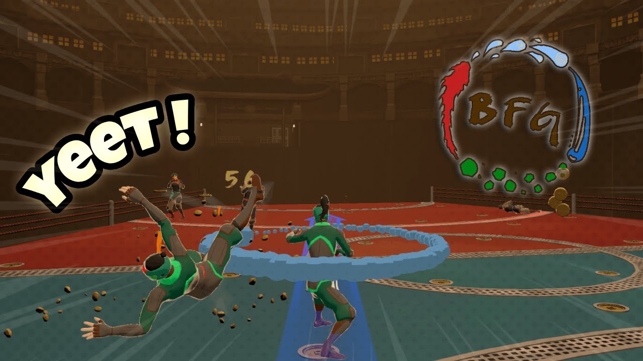 I Played The First Ever Avatar Pro Bending Game - YouTube