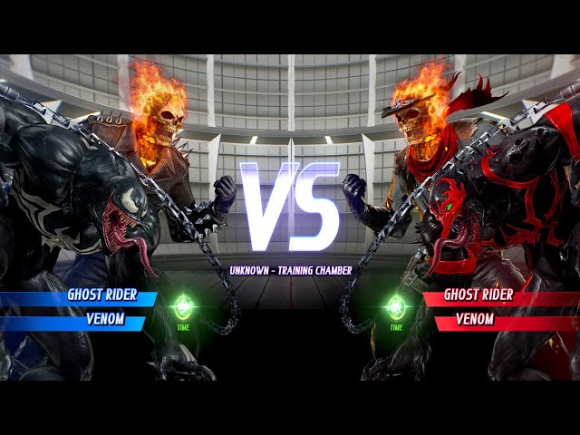 Ghost Rider Y Venom Combinados GHOST RIDER: SPIRIT OF VENGEANCE
