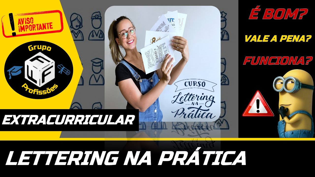 🔴 Lettering na Prática | Camila Pegado | É Bom? Vale a Pena? Funciona ...