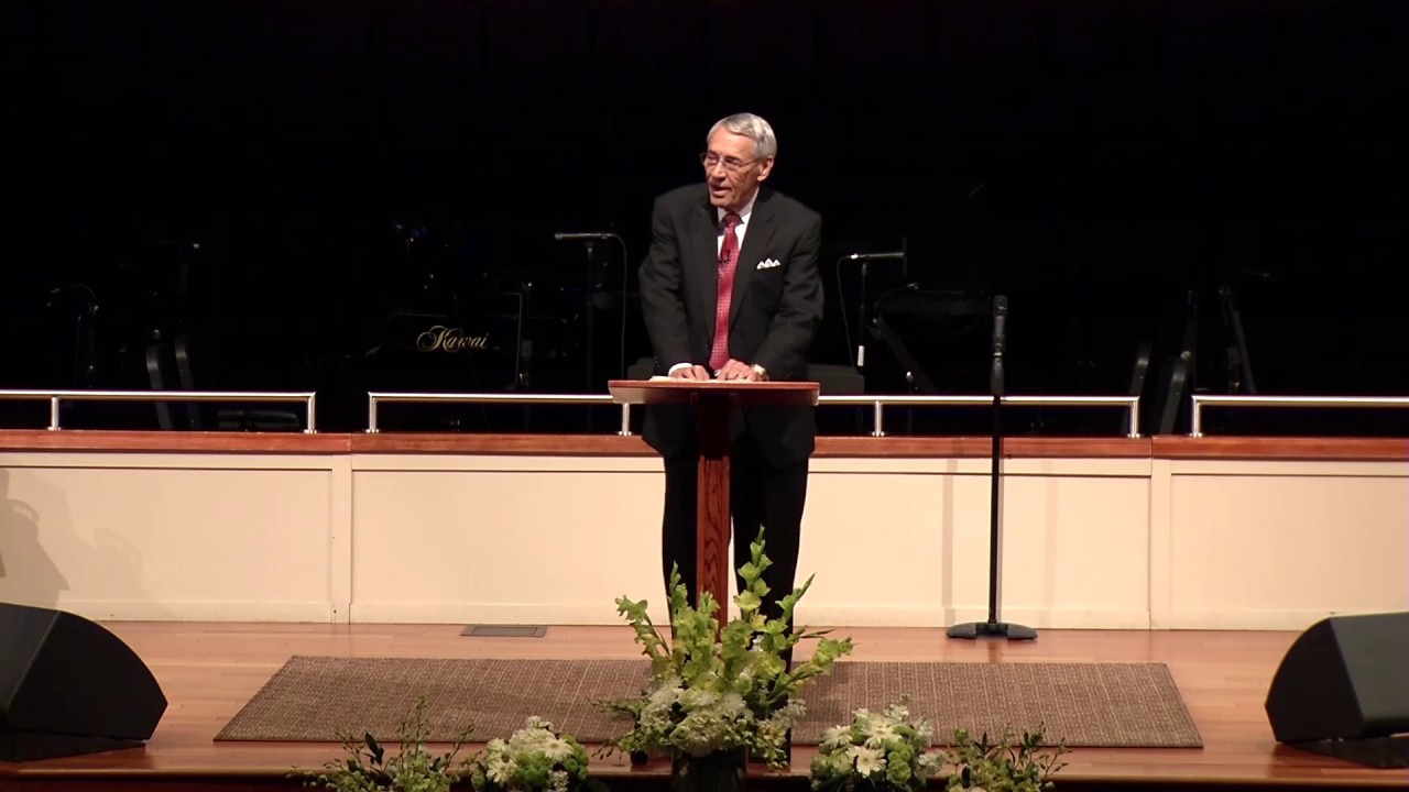 Dr. Bobby Roberson: Dying to Self and the Crucified Life - YouTube