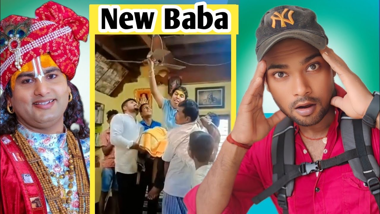 Pankhe Wale Baba 🫣 Roast// New Baba In Market // Laddu Mutya Baba - YouTube