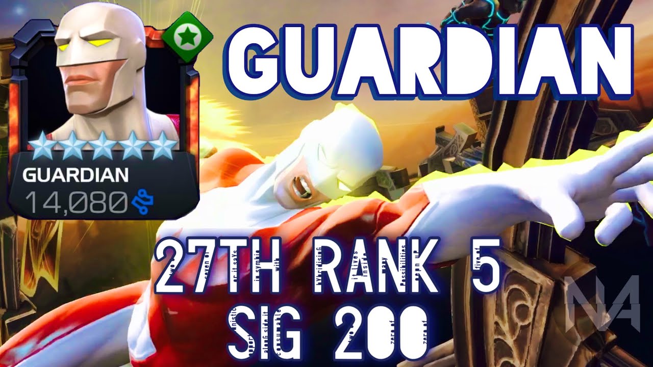 Rank 5 Sig 200 Guardian Gameplay - My 27th Maxed 5 Star - YouTube
