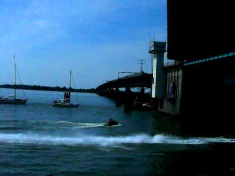 HARINGVLIET BRUG, NUMANSDORP - YouTube