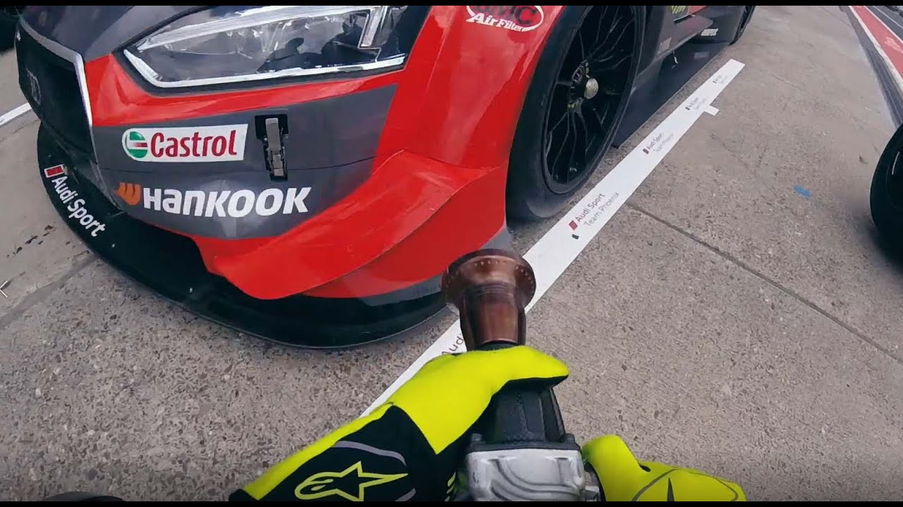 Phoenix Racing - DTM Pit Stop Practice - YouTube